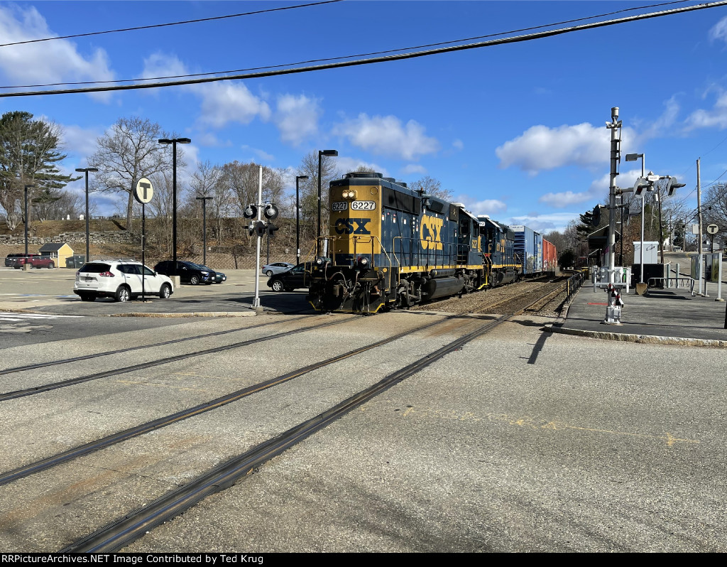 CSX 6227 & 6219